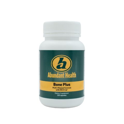 Bone Plus: For healthy bones (120 per bottle) - Abundant Health Ltd